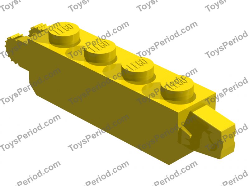 LEGO Sets with Part 30387 Hinge Brick 1 x 4 Locking Double Ended with 1 ...