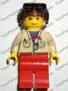 LEGO Sets with Minifigure adv049 Pippin Reed - Flying Helmet and Goggles