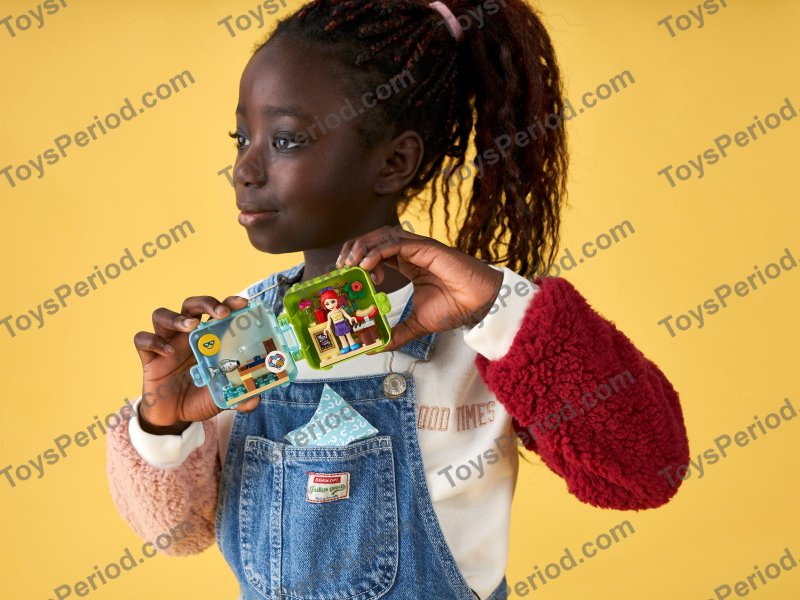 LEGO 41413 Mia's Summer Play Cube Set Parts List