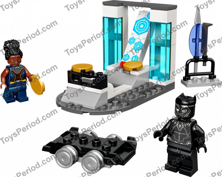 LEGO 76212 Shuri's Lab Set Parts List
