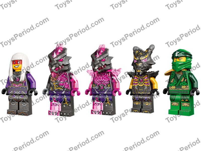 LEGO 71772 The Crystal King Set Parts List