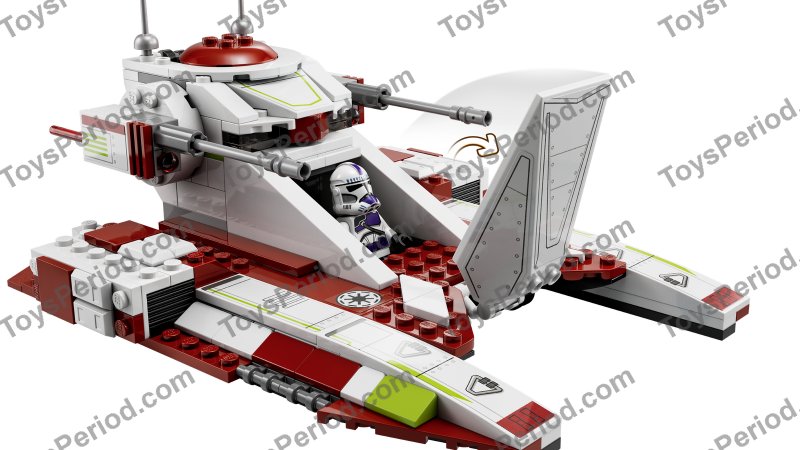 LEGO 75342 Republic Fighter Tank Set Parts List