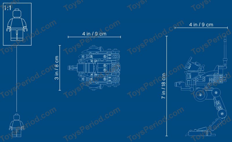 LEGO 75280 501st Legion Clone Troopers Set Parts List