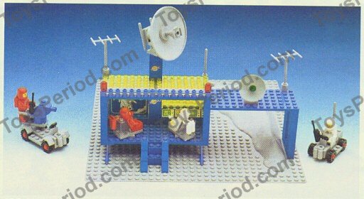 LEGO 926 Space Command Centre (Center) (Non-US Version of 493 ...