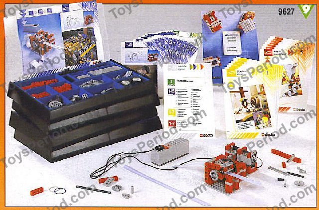 LEGO 9627 Technology Group Activity Set from 1994 | LEGO Reference