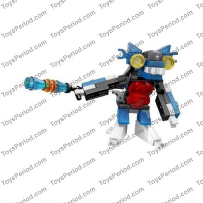 LEGO 4917 Mini Robots Instructions and Parts List