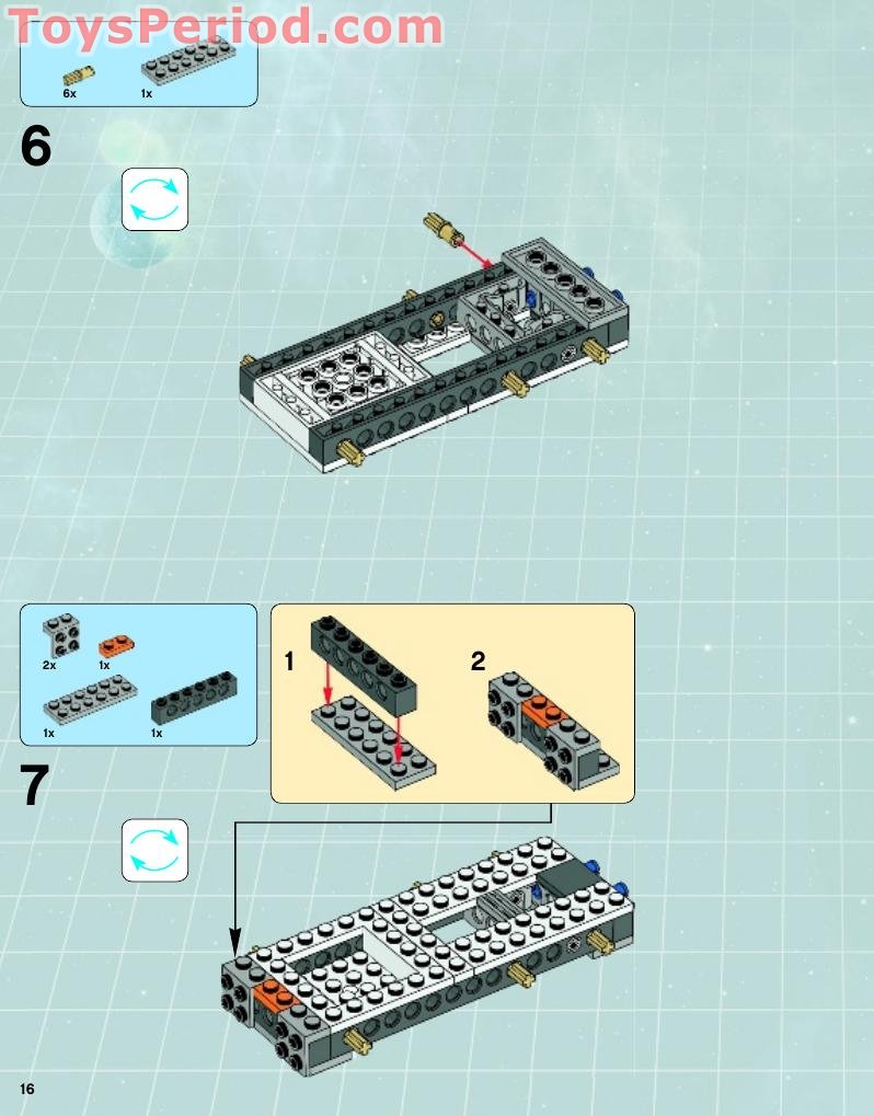 LEGO 70705 Bug Obliterator Instructions and Parts List