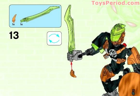 LEGO 44002 Rocka Instructions and Parts List
