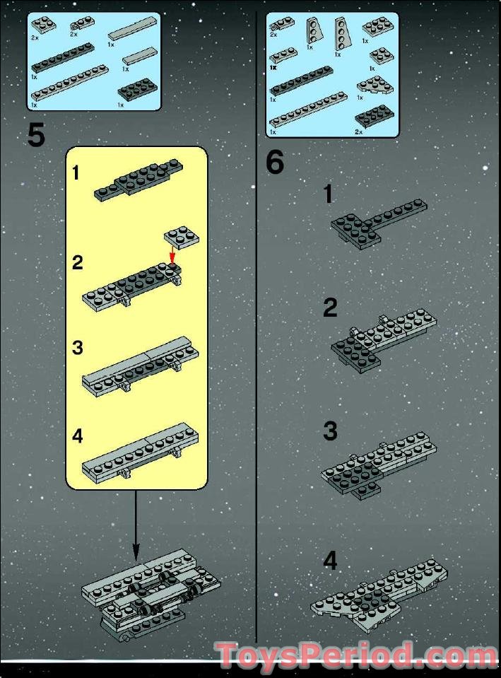 LEGO 10175 Vader's TIE Advanced - Ultimate Collector Series UCS ...