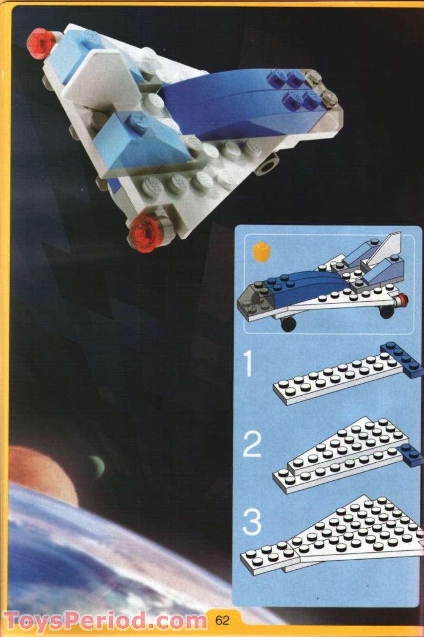 LEGO 4098 High Flyers Instructions and Parts List