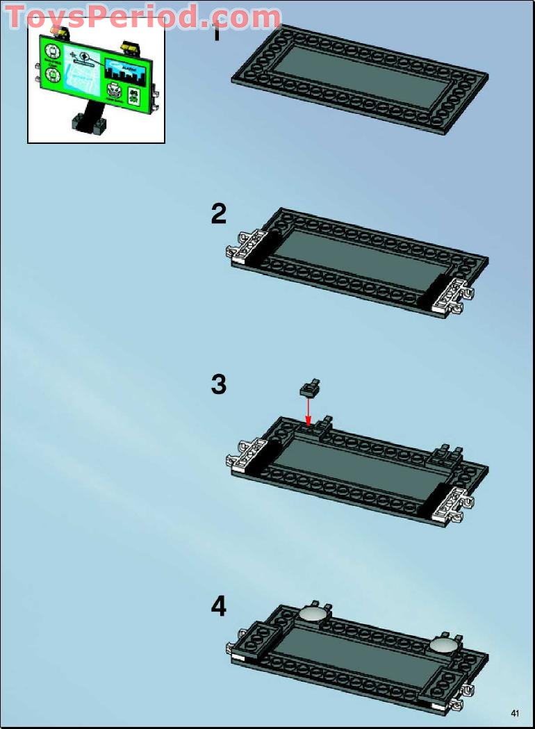 LEGO 7783 The Batcave: The Penguin and Mr. Freeze's Invasion ...
