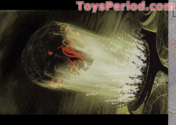 LEGO 8562 Gahlok Instructions and Parts List