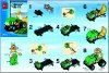 LEGO 4899 Tractor Instructions and Parts List