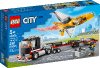 LEGO 60289 Airshow Jet Transporter Set Parts List