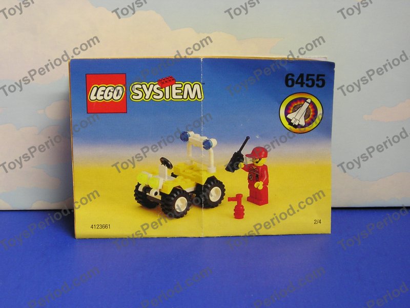 Town Theme Sets - LEGO Ground Tech Buggy from 6455 Space Simulation Station