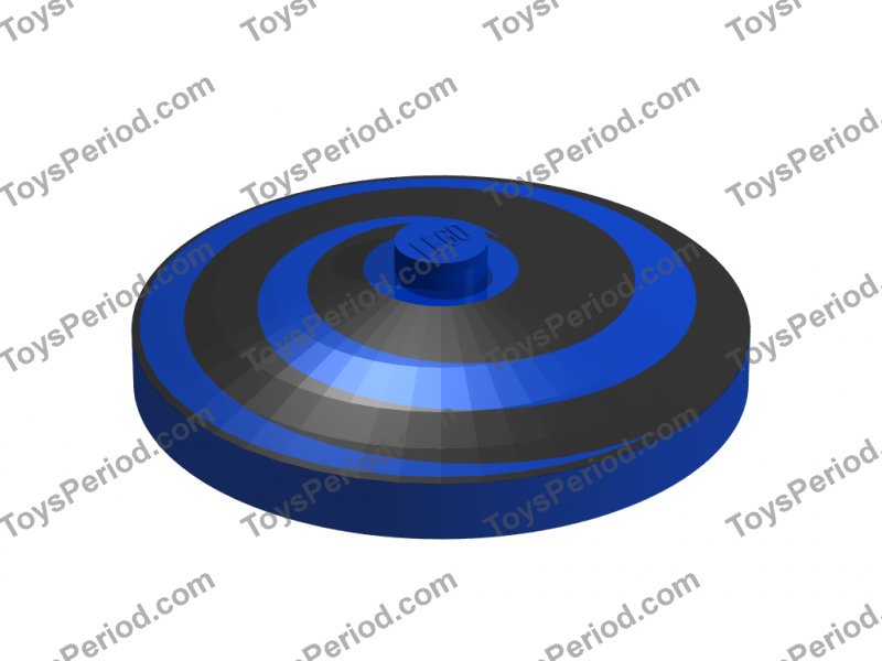 LEGO Sets with Part 3960p02 Dish 4 x 4 Round Inverted with Black Spiral ...
