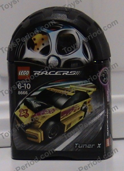 LEGO 8666 Tuner X Instructions and Parts List