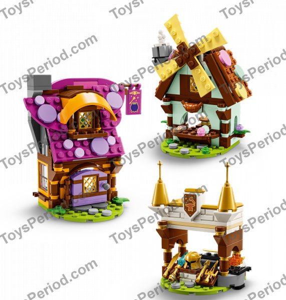 LEGO 40657 Dream Village Set Parts List