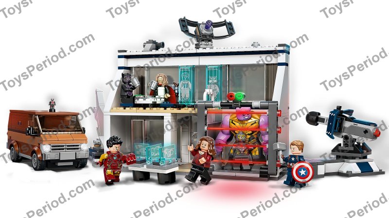 LEGO 76192 Avengers: Endgame Final Battle Set Parts List