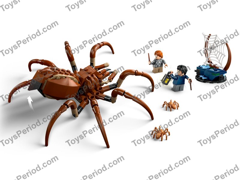 LEGO 76434 Aragog in the Forbidden Forest Set Parts List