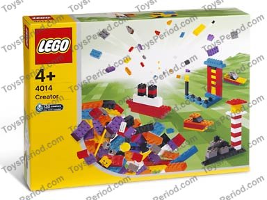 LEGO 4014 Creator Exclusive Instructions and Parts List