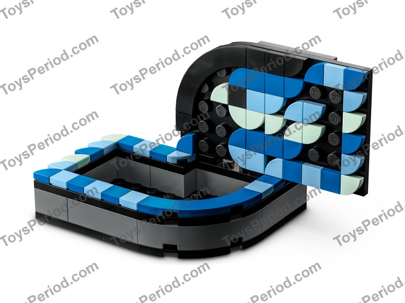 LEGO 41811 Hogwarts Desktop Kit Set Parts List