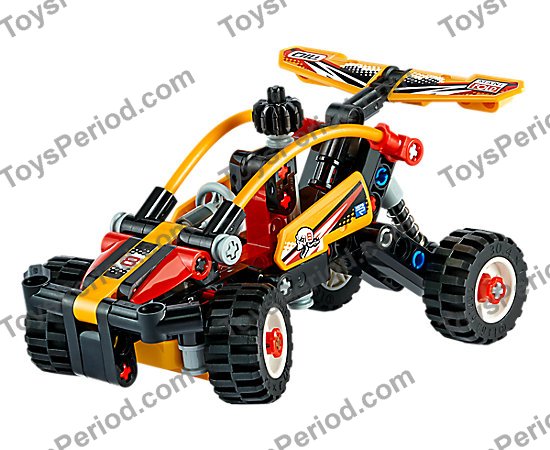 LEGO 42101 Buggy Set Parts List