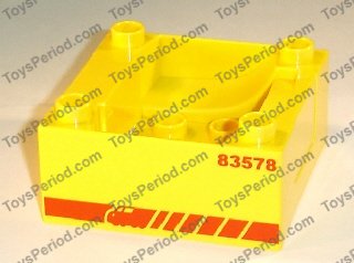 LEGO Sets with Part 51547pb13 Duplo, Train Cab / Tender Base 83578 ...