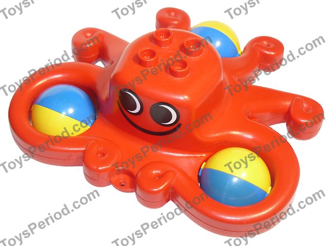 LEGO Sets with Part x1146c01 Duplo Rattle Octopus