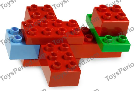LEGO 5577 Basic Bricks - Large Set Parts List