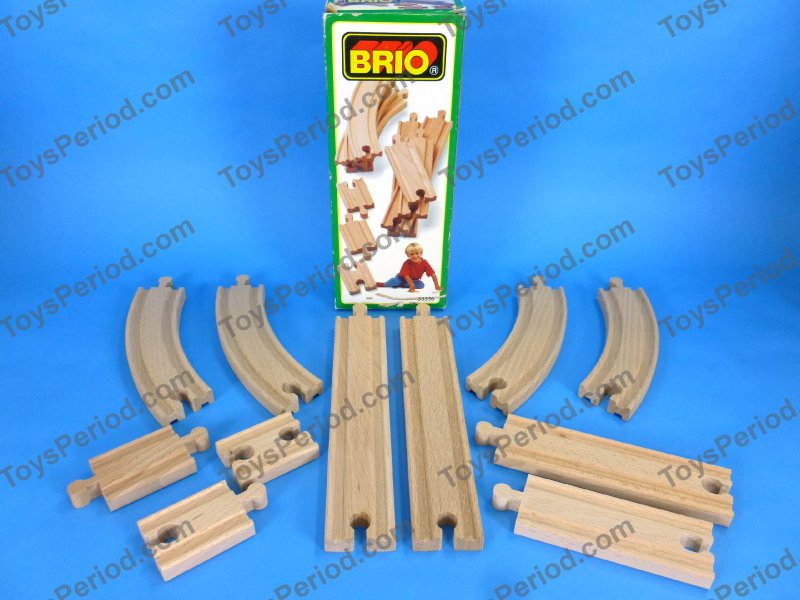 BRIO - BRIO 33336 Assorted Track Set Wooden Railway Expander Sweden