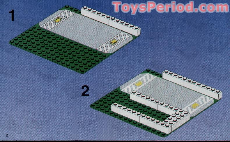 LEGO 6330 Cargo Center Instructions and Parts List