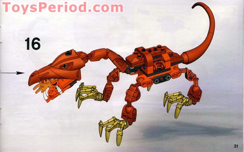 LEGO 7017 Viking Catapult Versus Nidhogg Dragon Instructions and Parts List