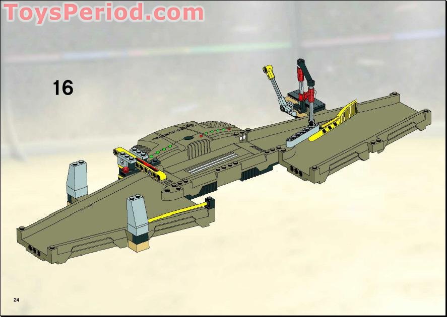 LEGO 8364 Multi-Challenge Race Track Instructions and Parts List