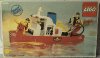 LEGO 4025 Fire Boat Instructions and Parts List
