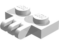 LEGO Sets with Part 2452 Hinge Plate 1 x 2 with 3 Fingers on Side