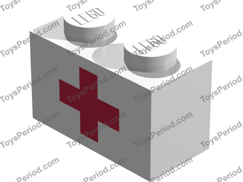 LEGO Sets with Part 3004prc Brick 1 x 2 with Red Cross Pattern