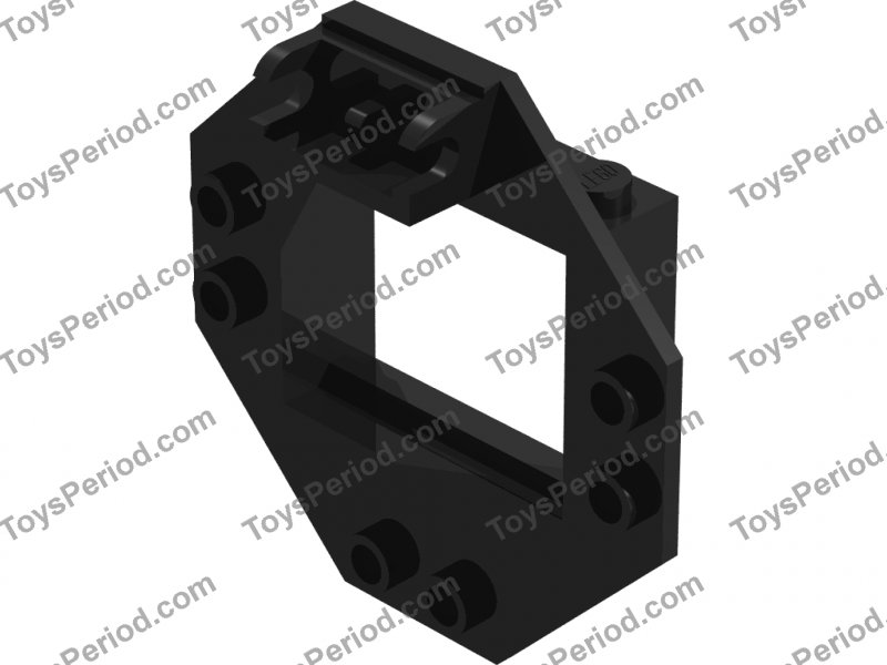 LEGO Sets with Part 2443 Hinge Window Frame 1 x 4 x 3 with Octagonal Panel