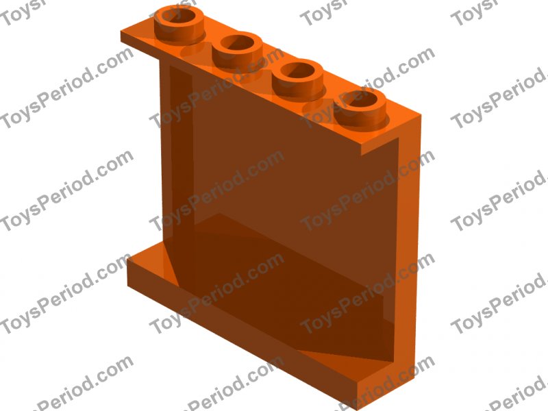 LEGO Sets with Part 60581 Panel 1 x 4 x 3 with Side Supports