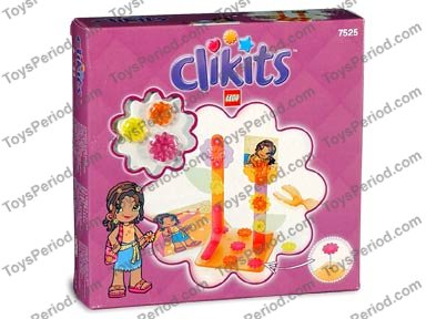 LEGO 7525 Sunshine Picture Stand Instructions and Parts List