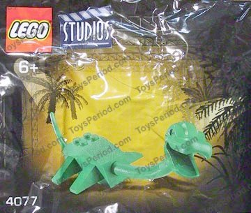 LEGO 4077 Plesiosaur Set Parts List