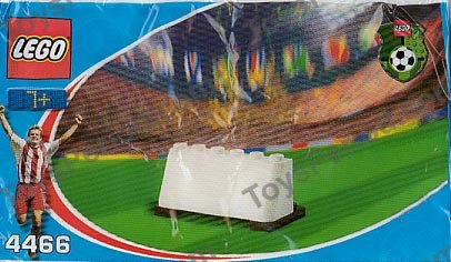 LEGO 4466 Coca-Cola Sign Board Set Parts List