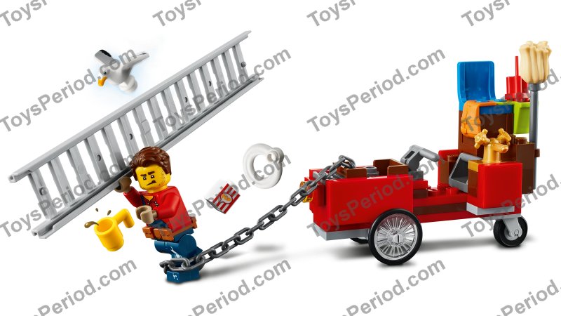 LEGO 60271 Main Square Set Parts Inventory and Instructions - LEGO ...