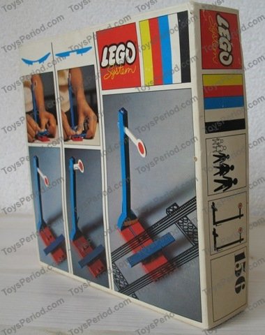 LEGO 156-1 2 Signals with Automatic Stop or Go Attachment Instructions ...