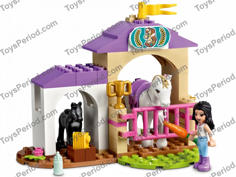 LEGO 41441 Horse Training and Trailer Set Parts List
