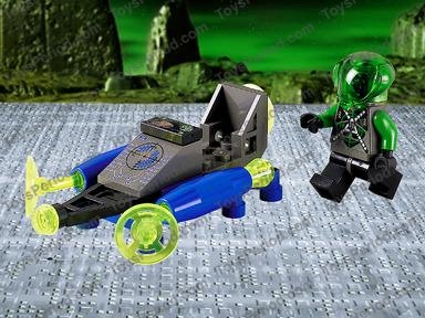 LEGO 6942 Zo Weevil Instructions and Parts List