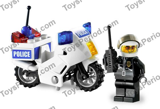 LEGO 7744 Police Headquarters Instructions and Parts List