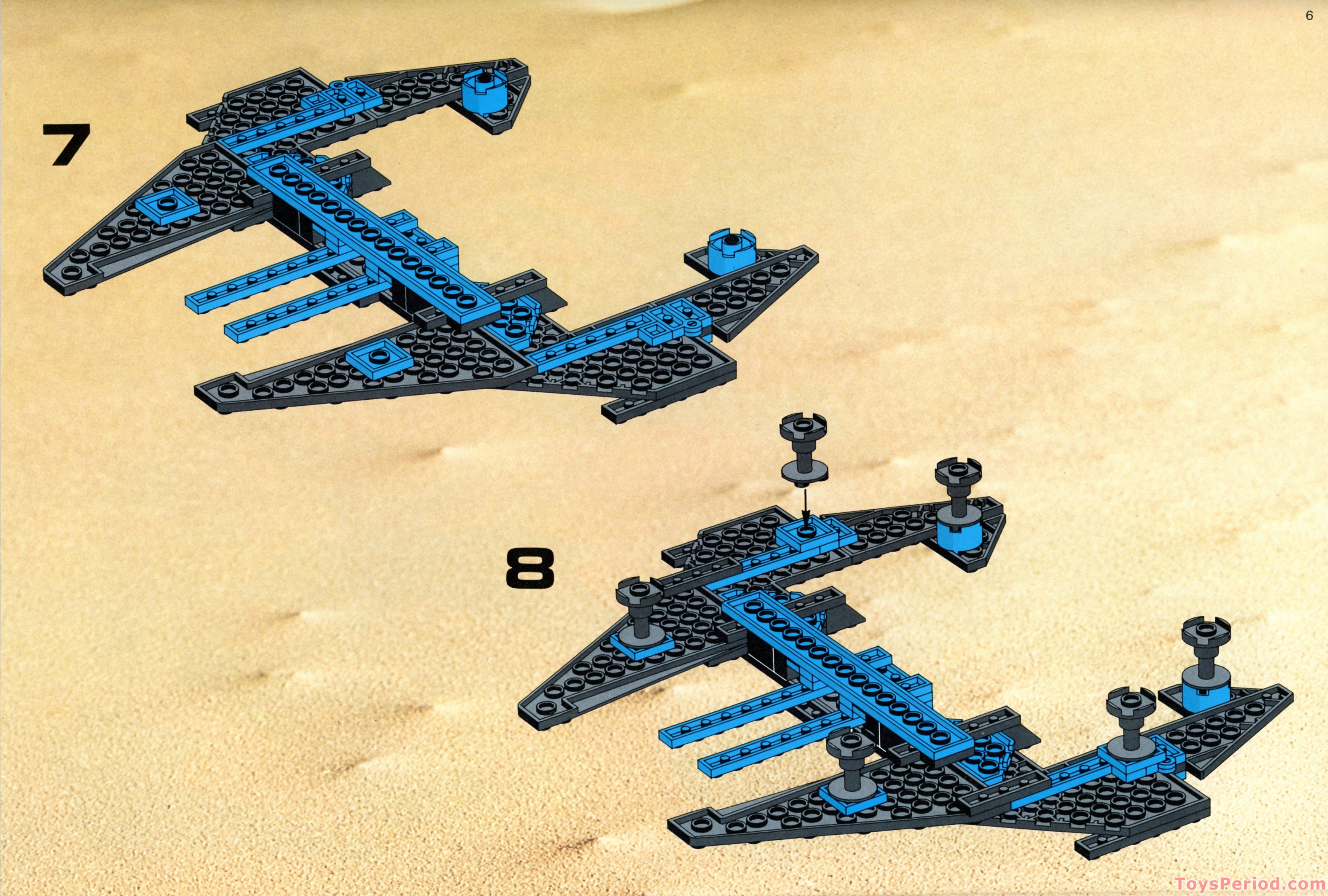 Lego Mission Commander Instructions