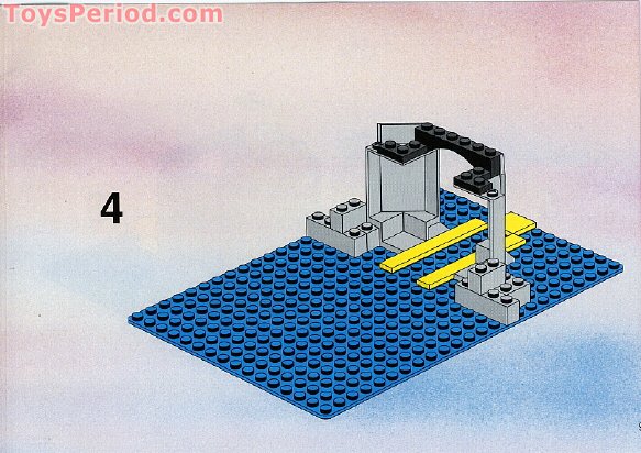 LEGO 1788 Pirate's Chest Instructions and Parts List