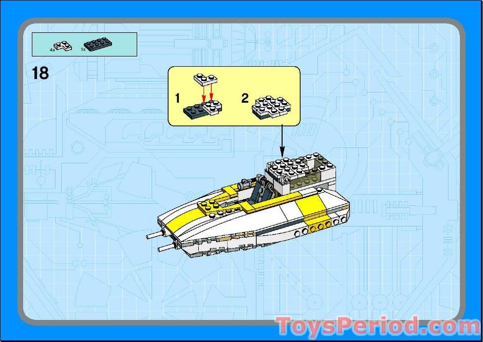 LEGO 10134 Y-Wing Attack Starfighter - Ultimate Collector Series UCS ...
